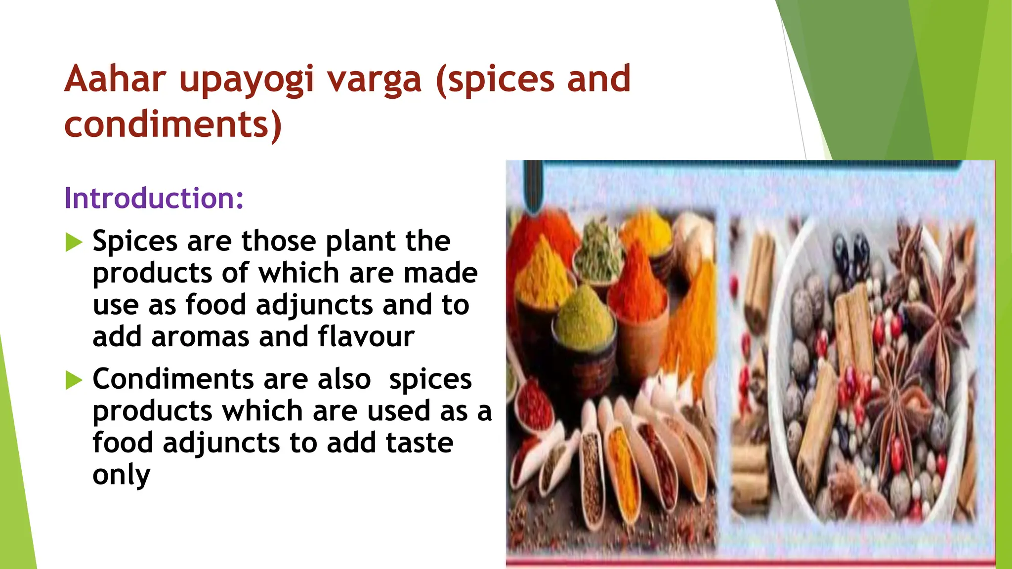 Presentation (6).pptx aahara varga svastha vrutta | PPTX