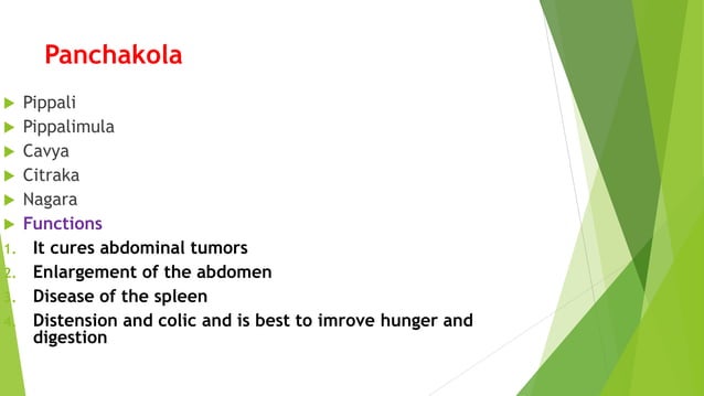 Presentation (6).pptx aahara varga svastha vrutta | PPTX | Digestive ...