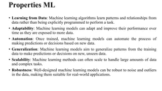ML) is a subdomain of artificial intelligence (AI) that focuses on ...
