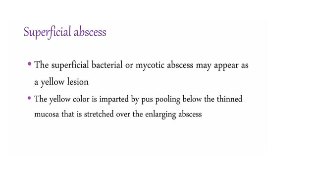 Yellow Lesions of Oral Cavity By Dr. Pushpendra | PPT