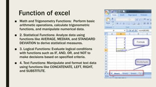 Presentation (6).pptx. microsoft excel ppt | PPT