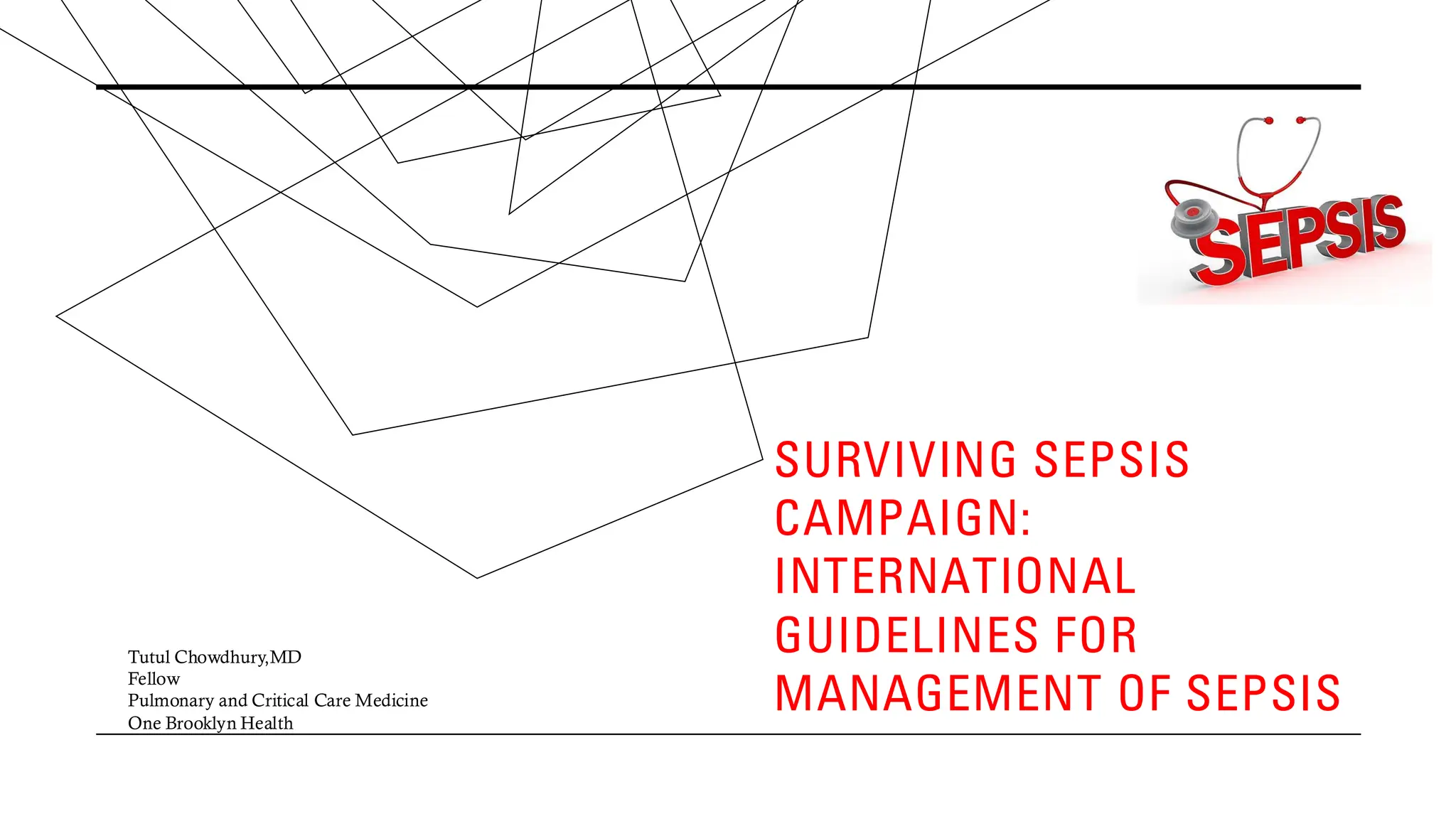 A Review of Surviving Sepsis Campaign: International Guidelines for ...