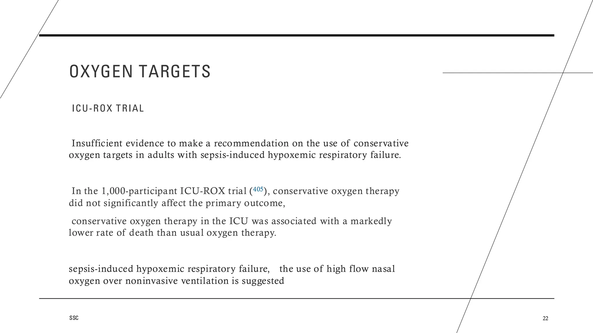 A Review of Surviving Sepsis Campaign: International Guidelines for ...