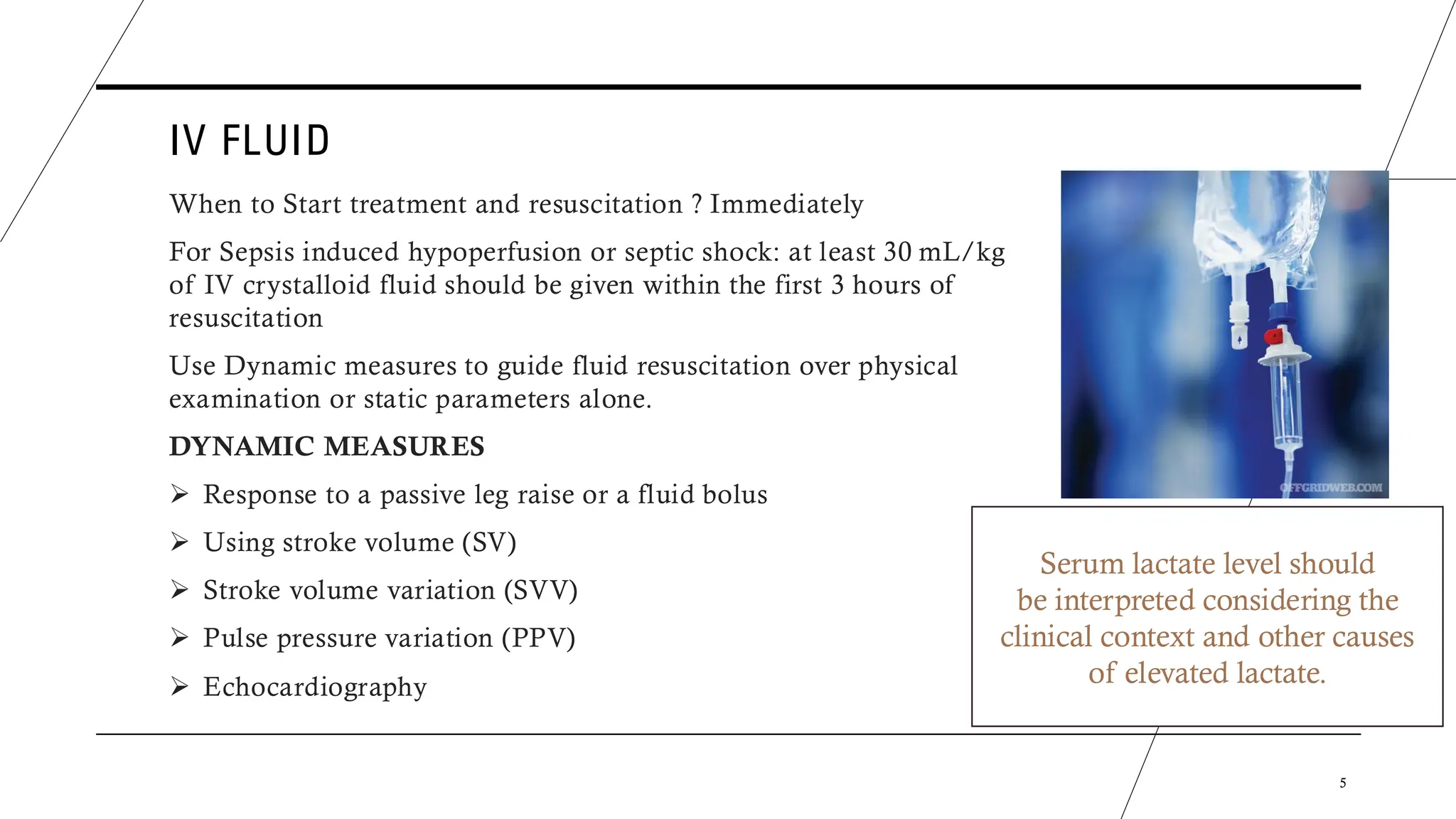 A Review of Surviving Sepsis Campaign: International Guidelines for ...