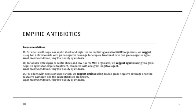 A Review of Surviving Sepsis Campaign: International Guidelines for ...