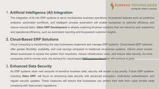 Odoo ERP Benefits and the Future of Enterprise Resource Planning | PPT