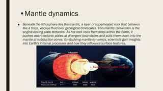 Tectonic plates-unveiling Earth's mysteries | PDF
