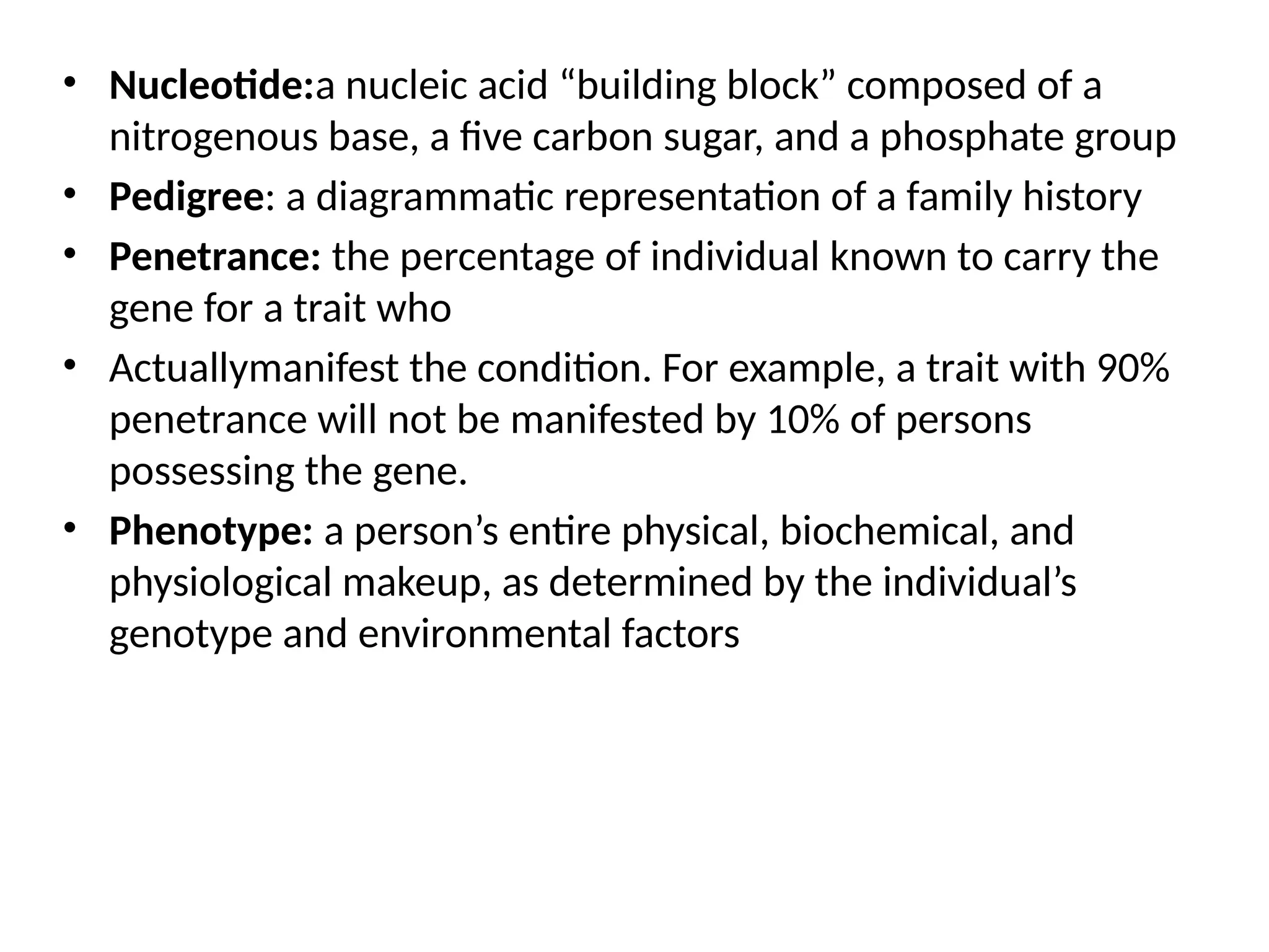Different terminologies of genetics and related medical terms.pptx