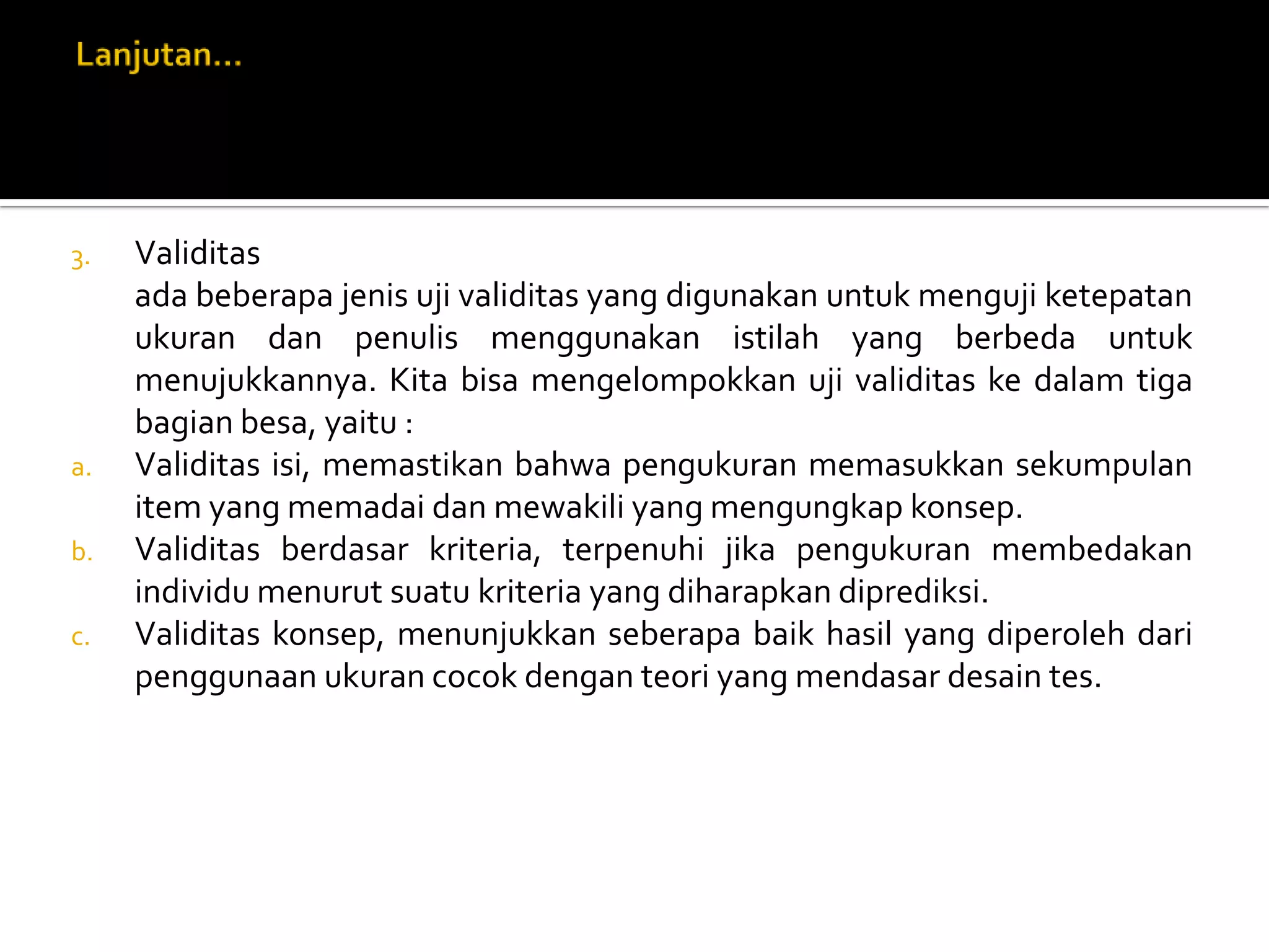 Pengukuran Variabel: Definisi Operasional dan Skala Pengukuran ...