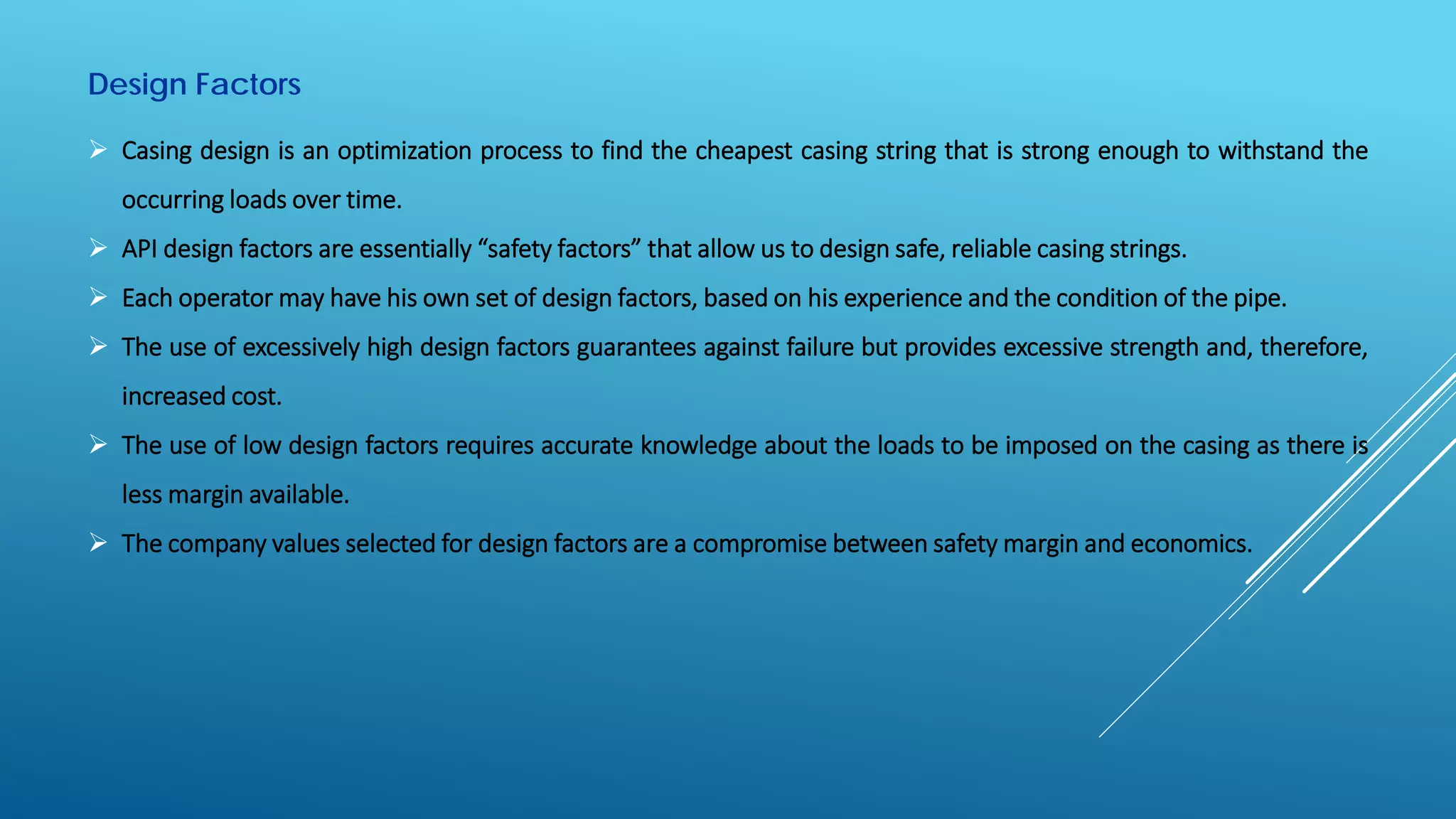 Presentation 6 casing design | PDF