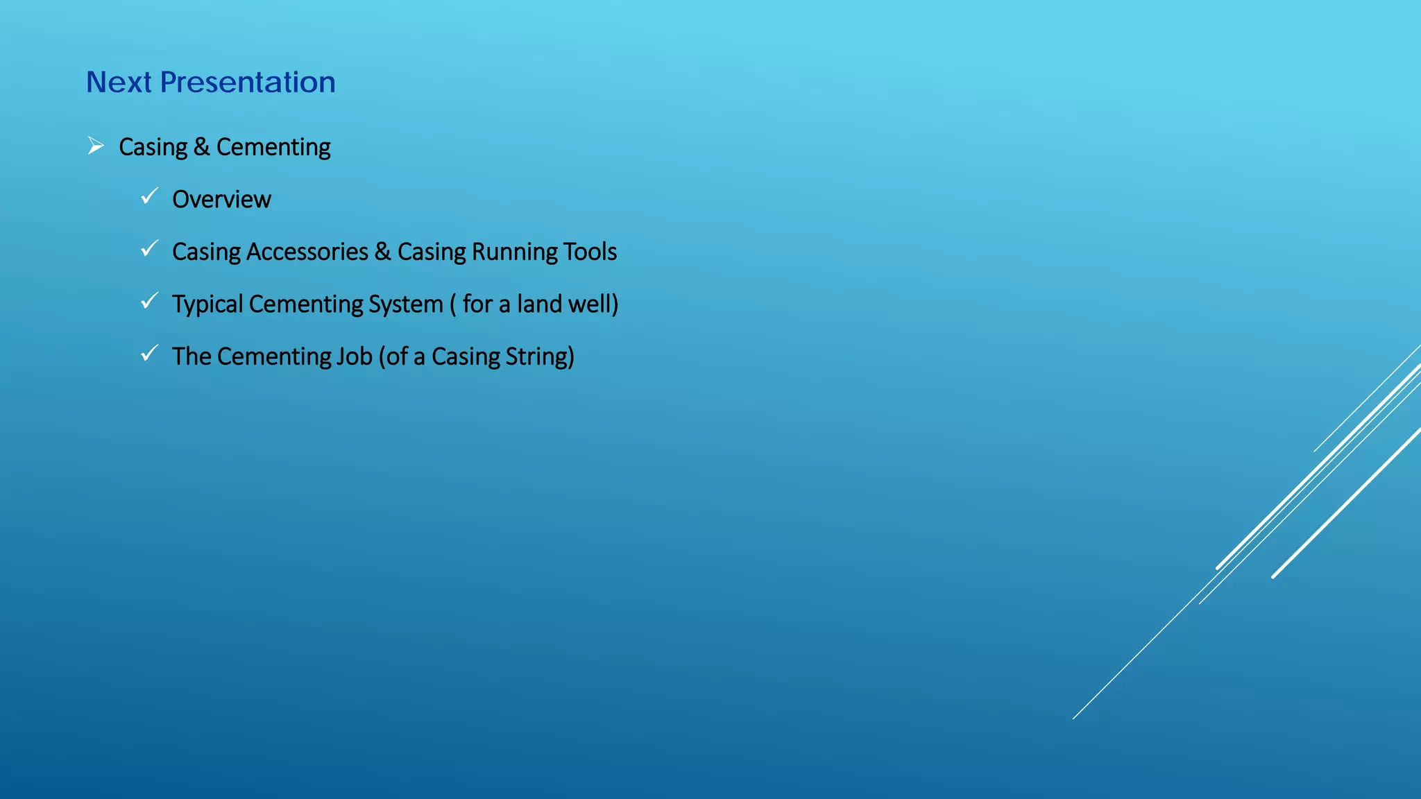 Presentation 6 casing design | PDF