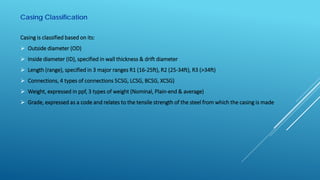 Presentation 6 casing design | PDF