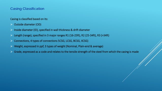 Presentation 6 casing design | PDF | Scuba Diving | Extreme Sports