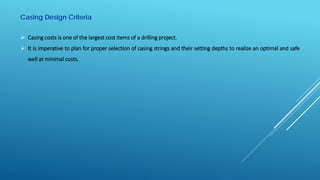 Presentation 6 casing design | PDF