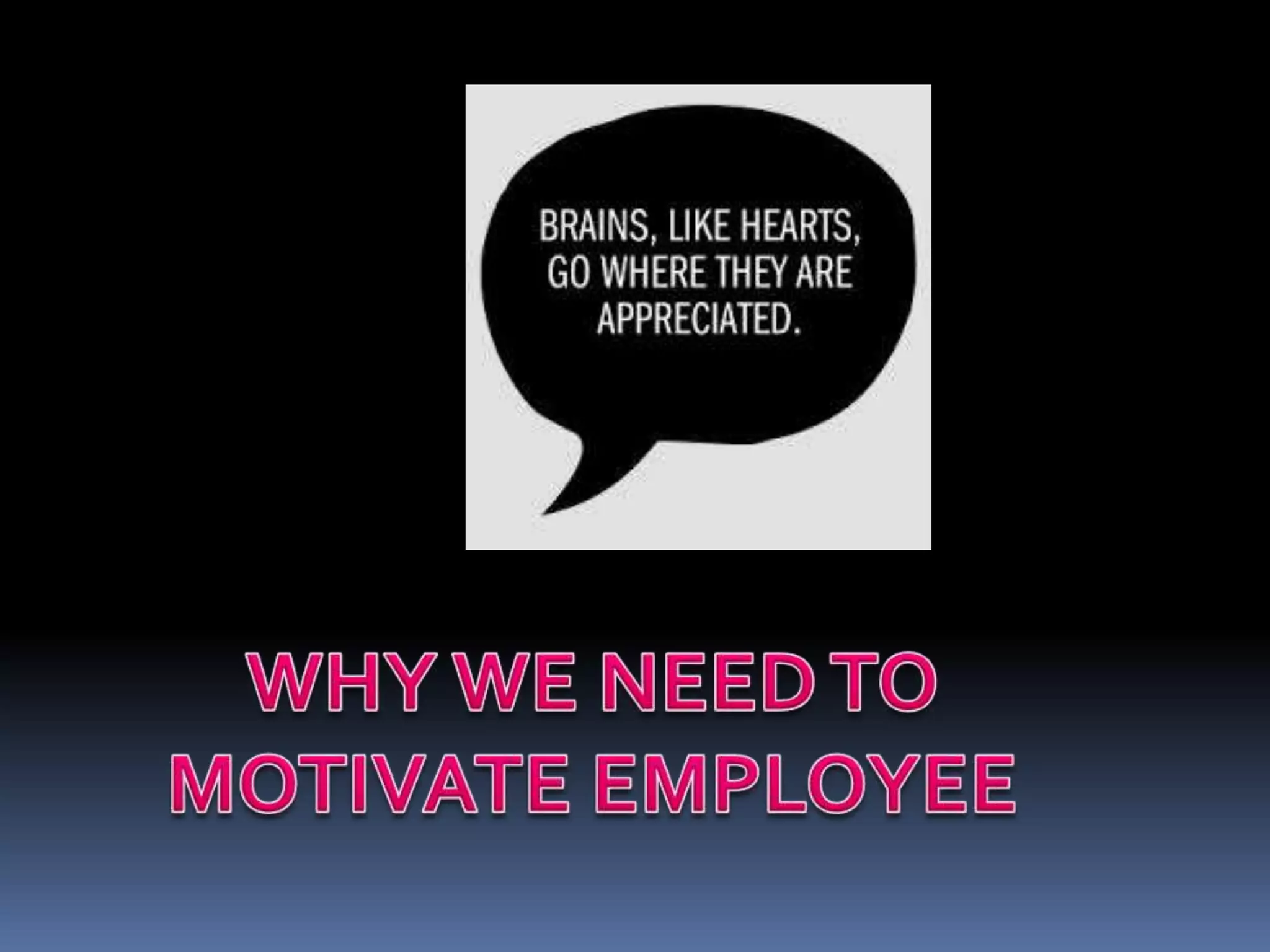 Principle of Management - Motivating Employees | PPTX