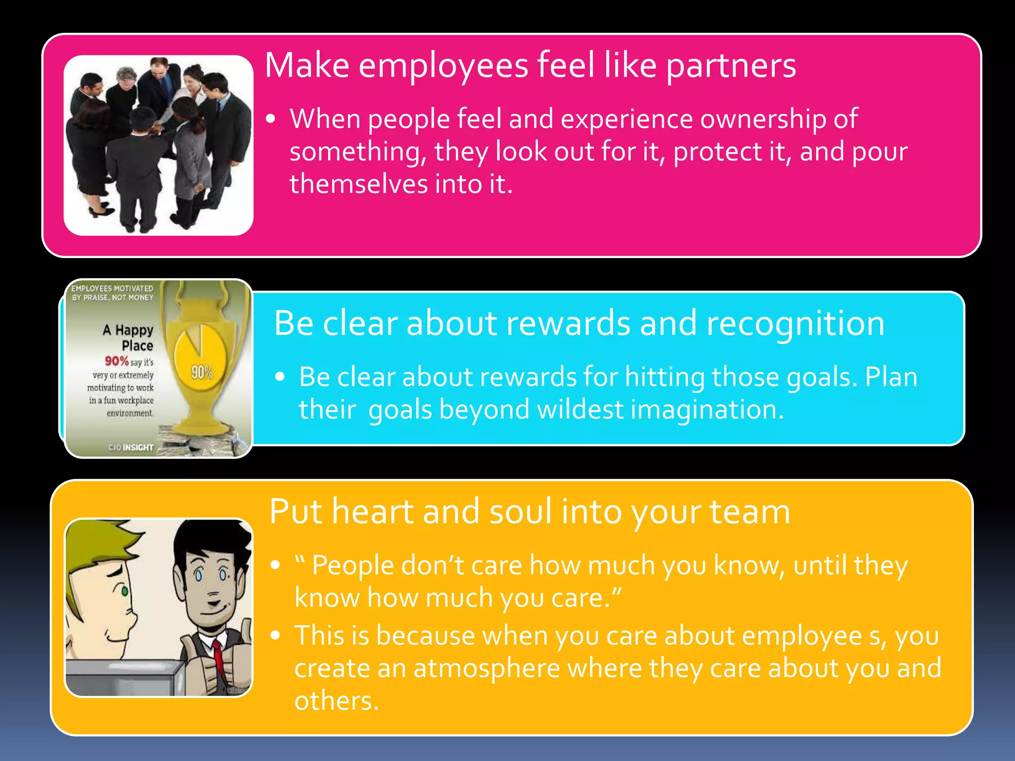 Principle of Management - Motivating Employees | PPTX