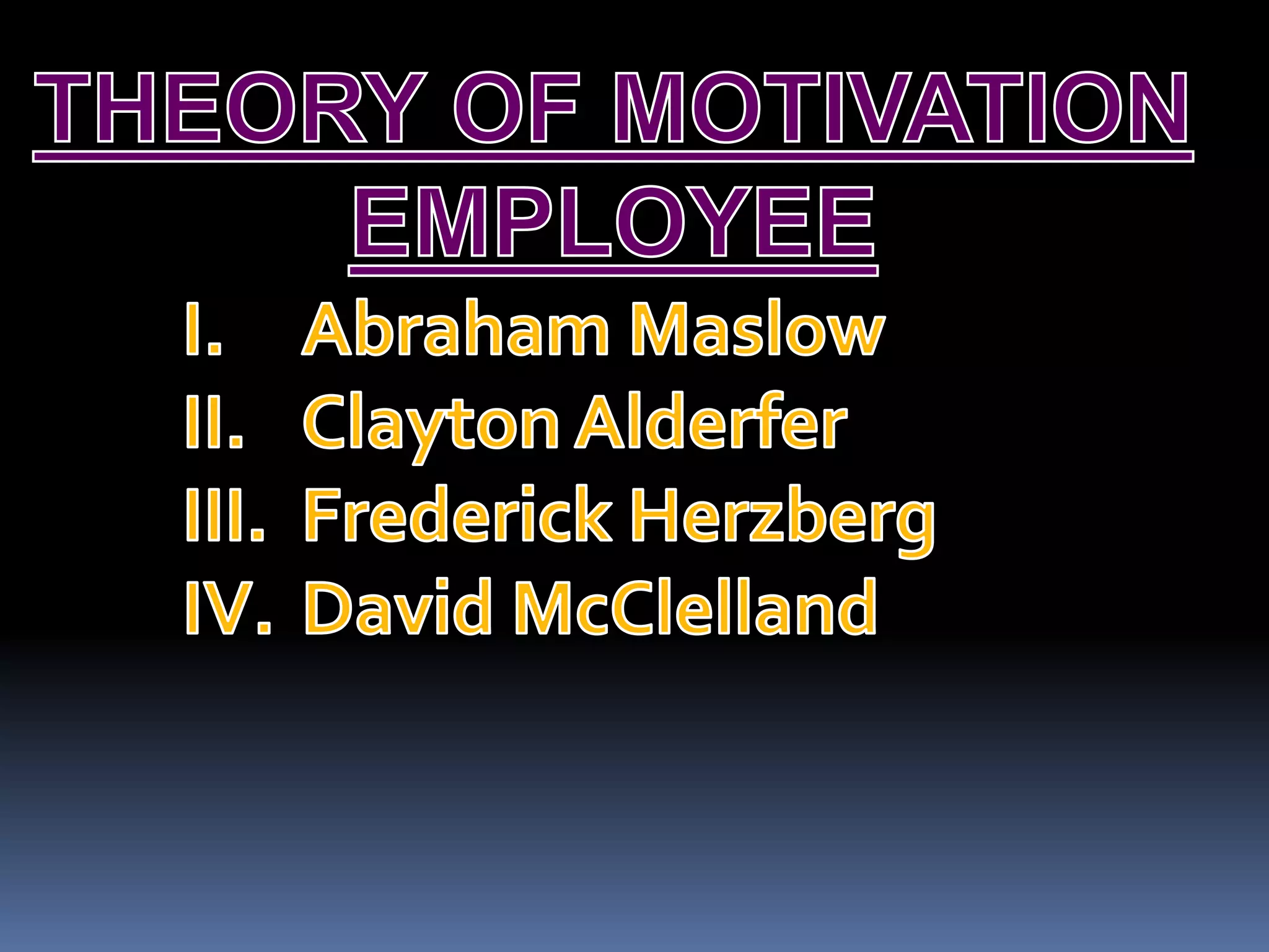 Principle of Management - Motivating Employees | PPTX