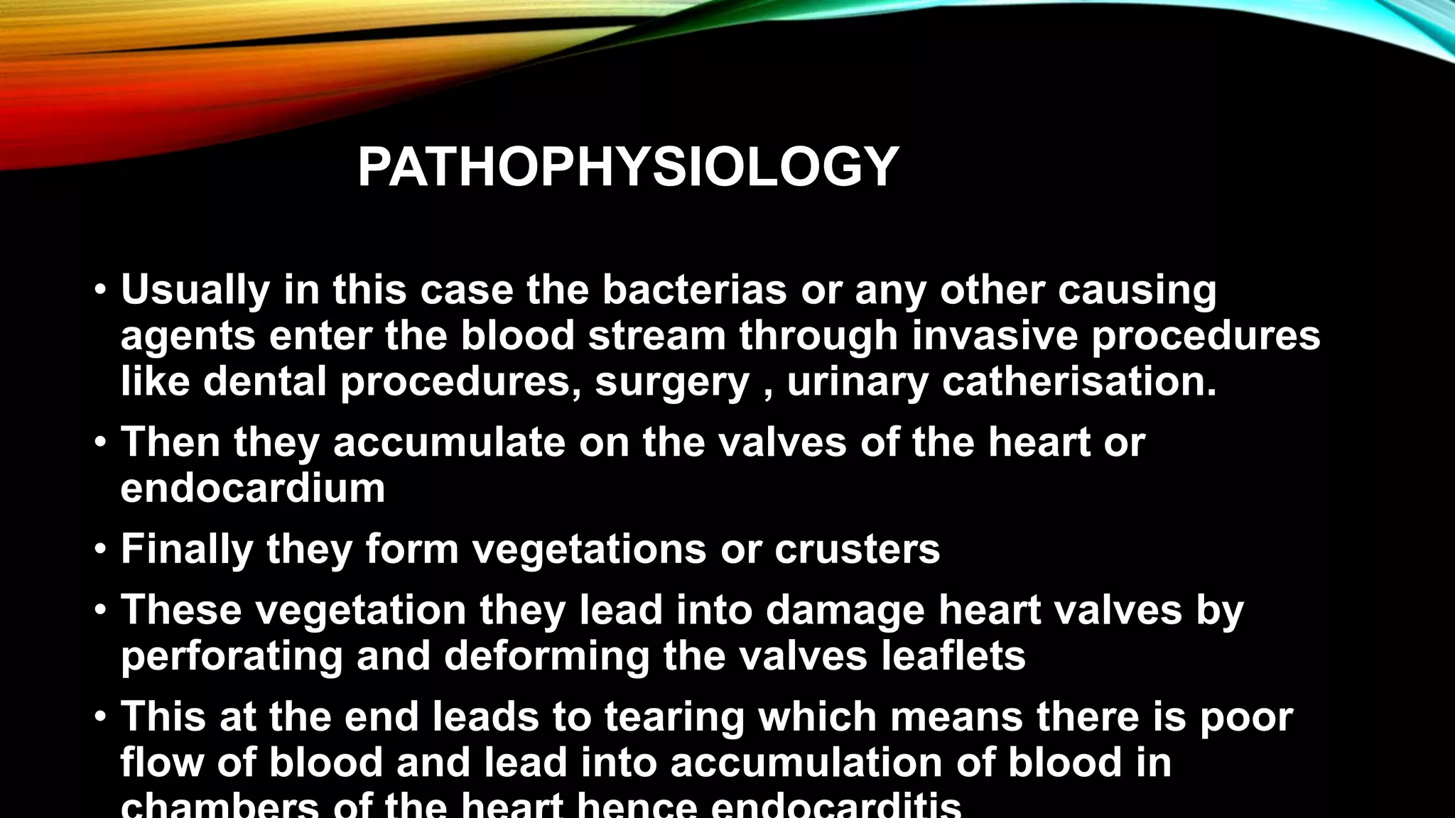 Inflammatory disease of the heart | PPTX