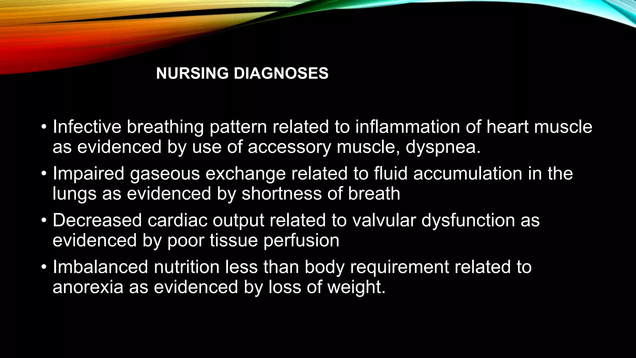 Inflammatory disease of the heart | PPTX