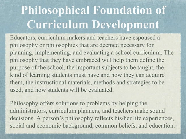 Curriculum Development | PPTX