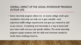 Anjali SKV Sector16 Rohini SWOT Analysis Social Internship Program | PDF