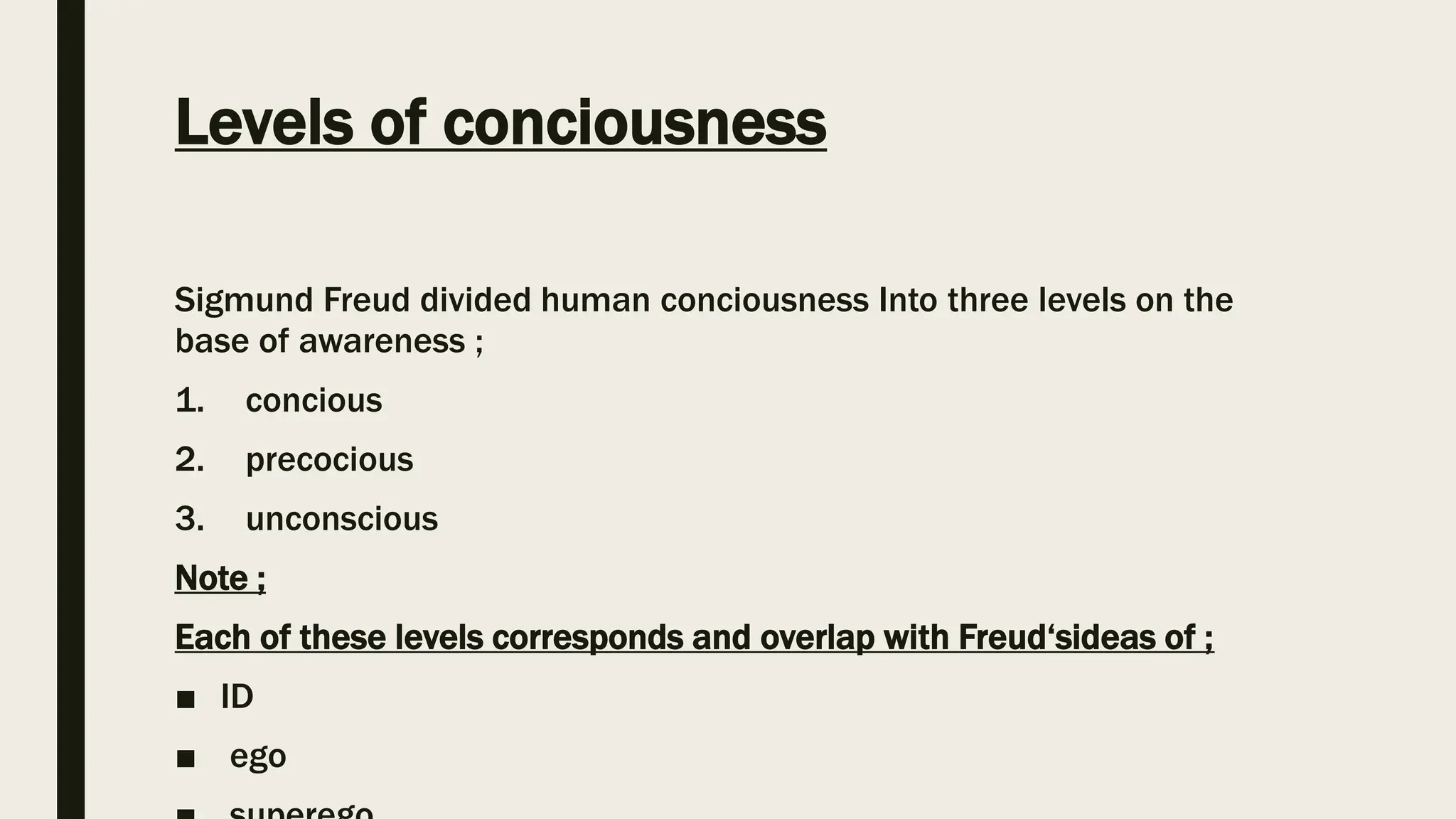Psychology_Presentation_ Consciousness and Its Types | PPTX