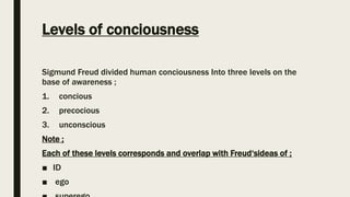 Psychology_Presentation_ Consciousness and Its Types | PPTX