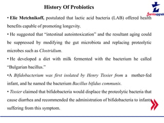Presentation on probiotics and mode of action).pptx