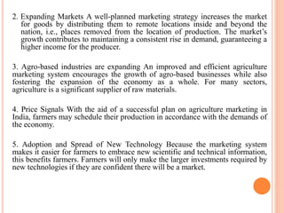 Emerging trends in farm production and processing | PPTX