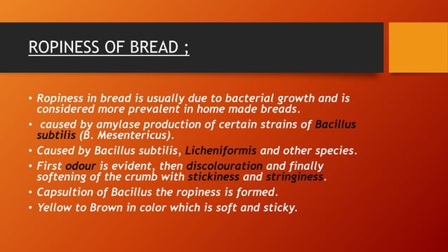 MICROBIAL SPOILGE OF CEREALS | PPTX