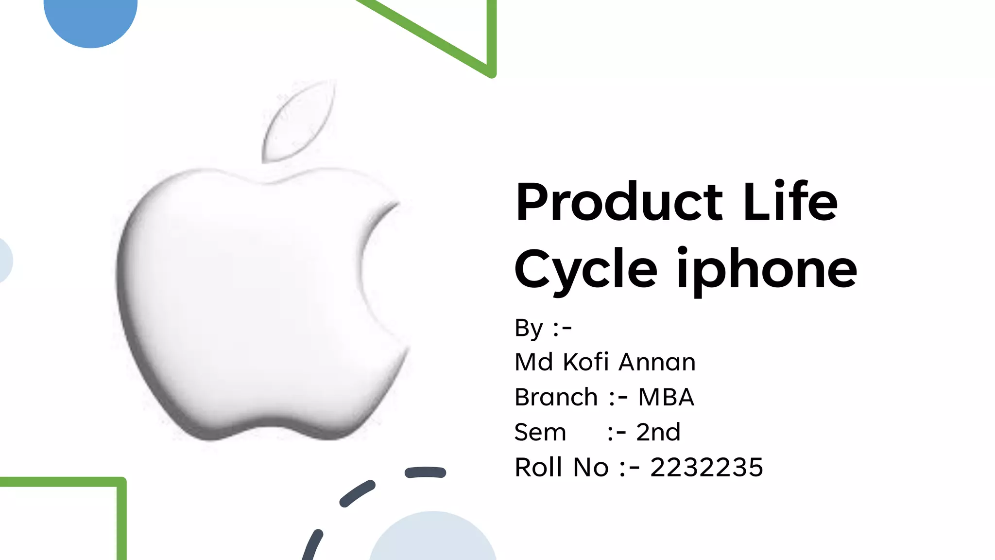 PRODUCT LIFE CYCLE IPHONE | PDF