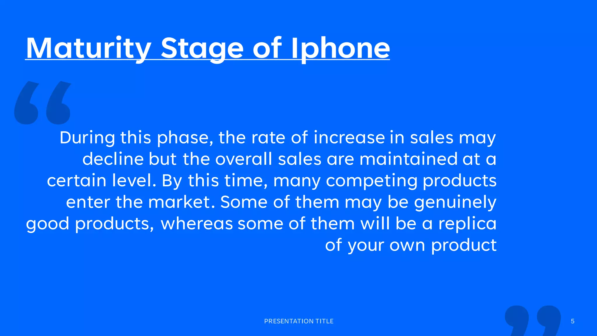 PRODUCT LIFE CYCLE IPHONE | PDF