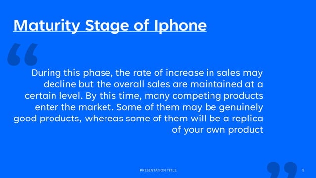 PRODUCT LIFE CYCLE IPHONE | PDF