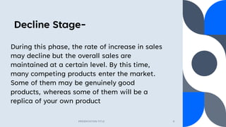 PRODUCT LIFE CYCLE IPHONE | PDF