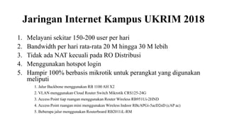 MENGGUNAKAN MIKROTIK BERBASIS GNS3 PADA JARINGAN | PDF