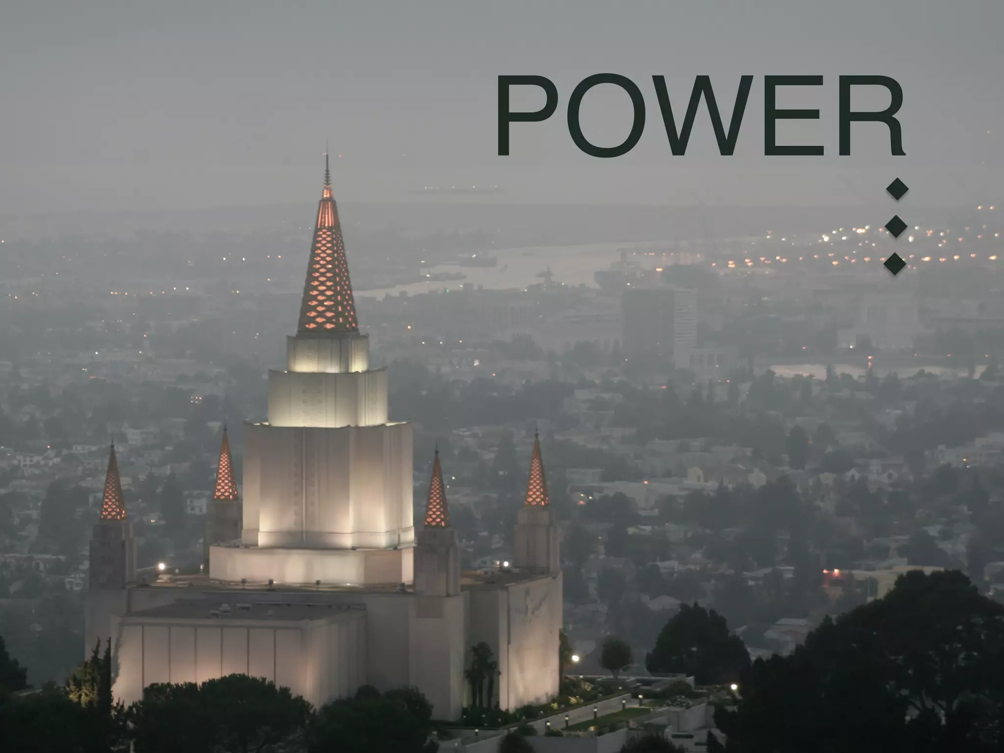 The Holy Temple- A Beacon to the World | PPT