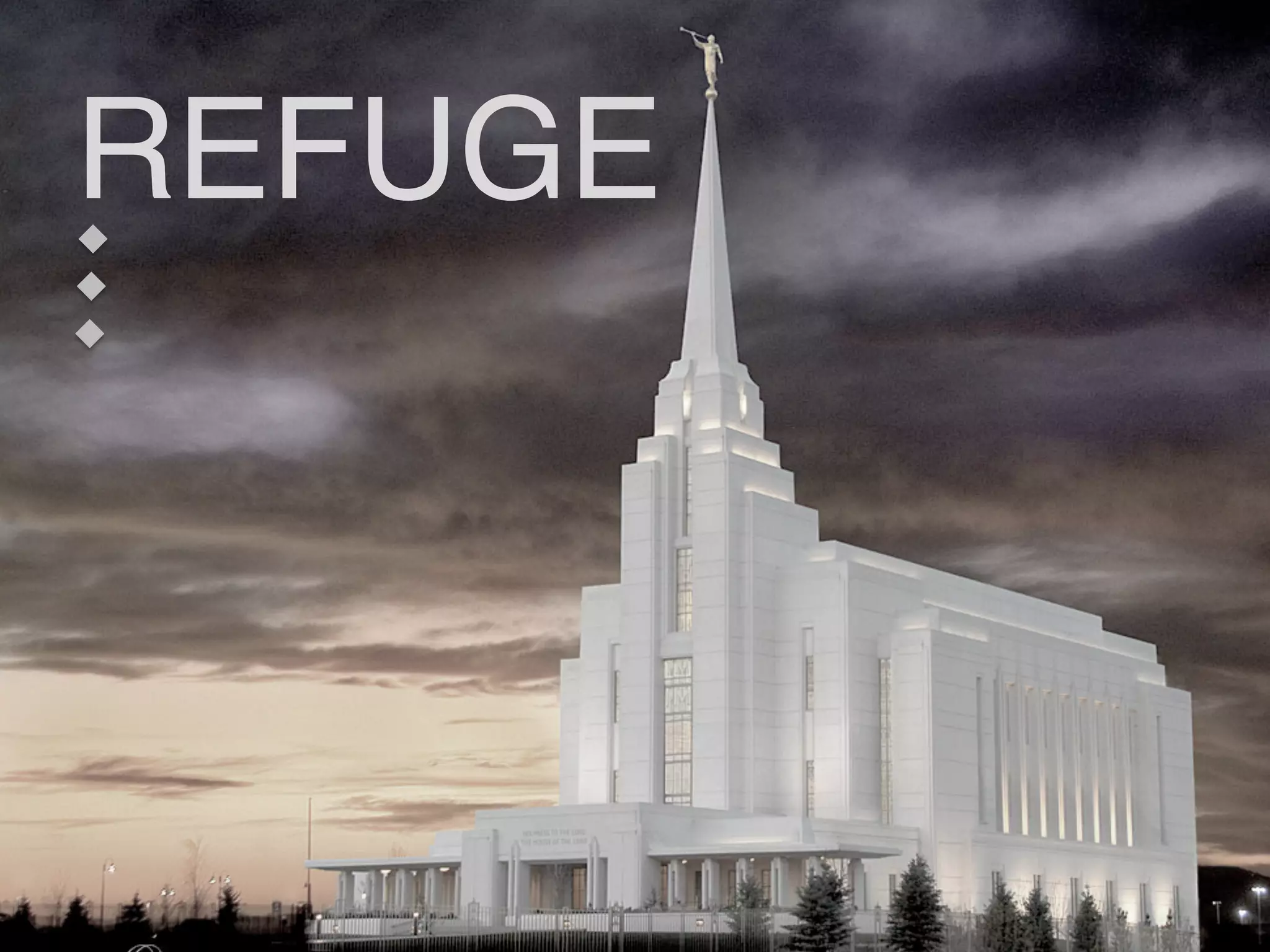 The Holy Temple- A Beacon to the World | PPT