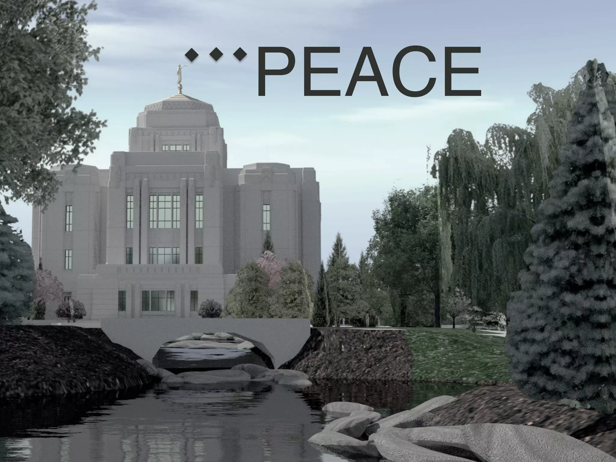 The Holy Temple- A Beacon to the World | PDF