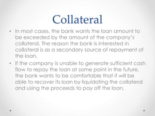Presentation6 credit risk (Bank Management) | PPTX