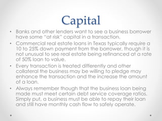 Presentation6 credit risk (Bank Management) | PPTX