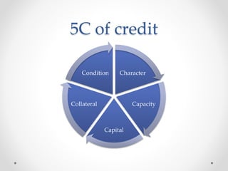 Presentation6 credit risk (Bank Management) | PPTX