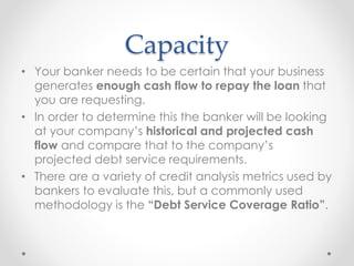 Presentation6 credit risk (Bank Management) | PPTX