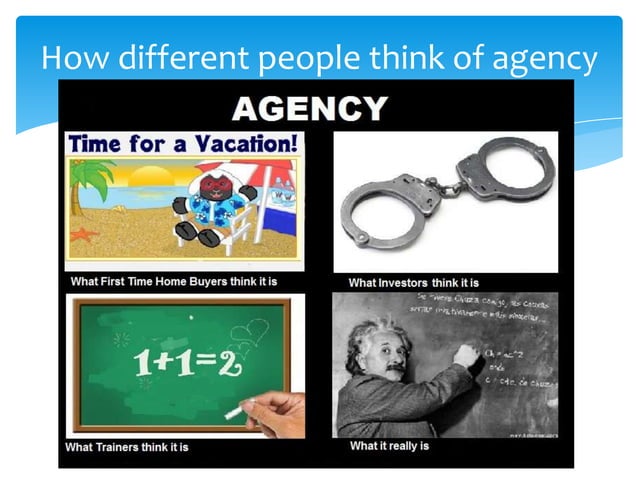 Presentation 6 hjfy intro to agency | PPTX