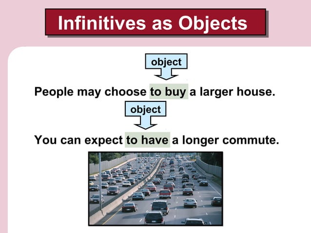 Presentation 6 infinitives | PPS | Real Estate Buying and Selling | Real Estate