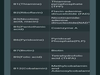 ppt 6 dr.kd rao[nursing biochem] | PPTX