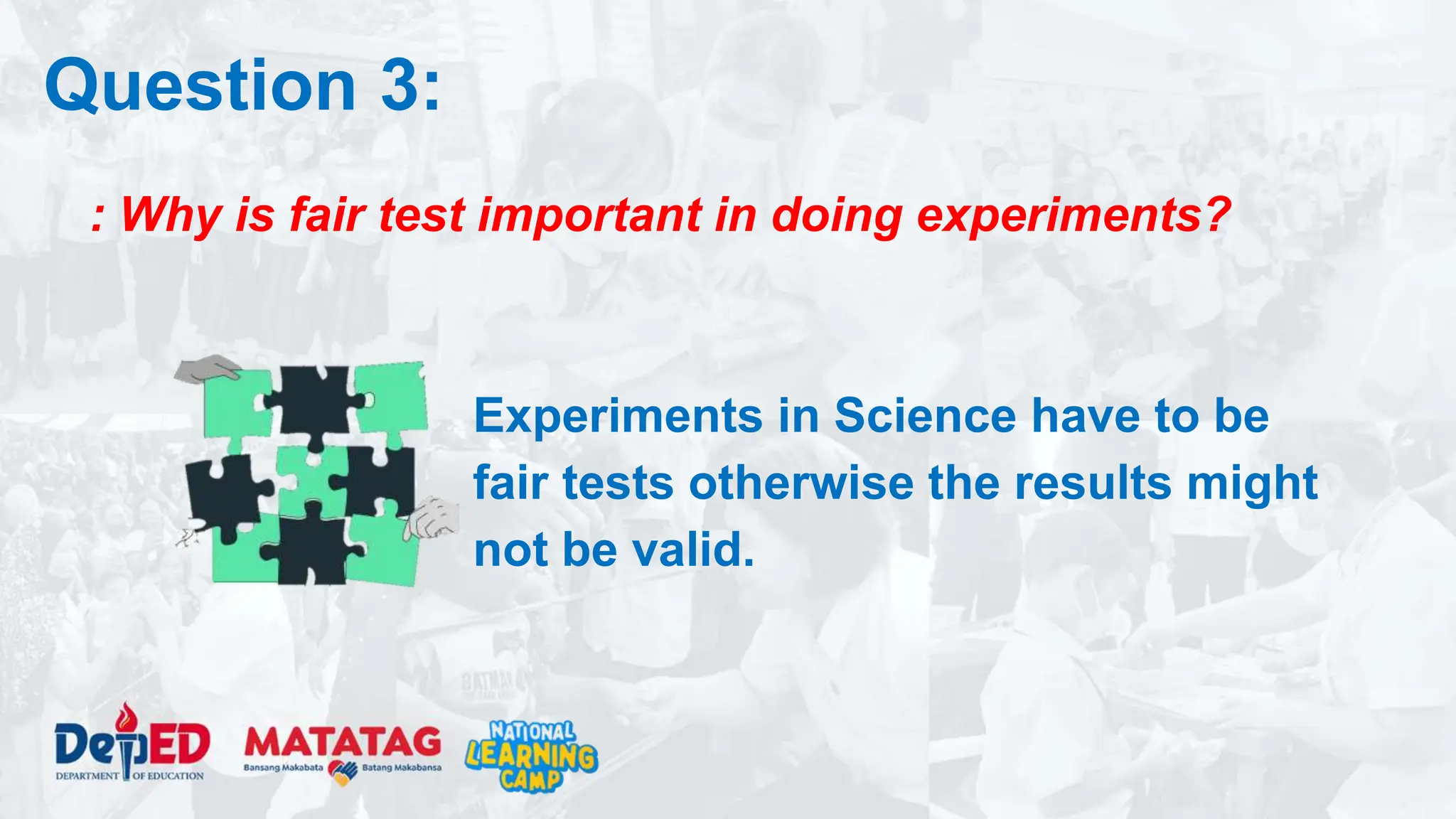 Presentation6 layout SCIENTIFIC INVESTIGATIONS – THE IMPORTANCE OF FAIR ...