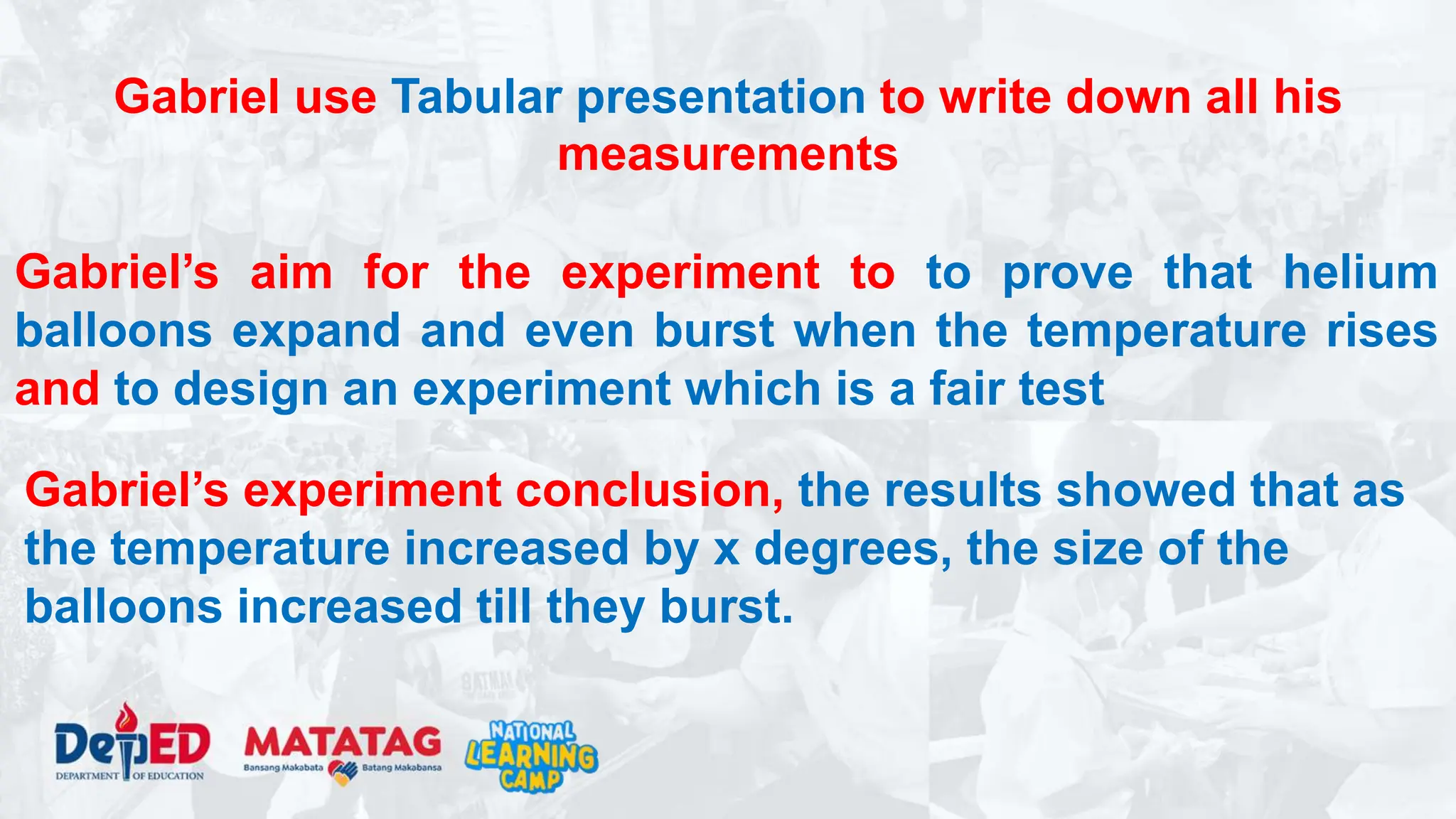 Presentation6 layout SCIENTIFIC INVESTIGATIONS – THE IMPORTANCE OF FAIR ...