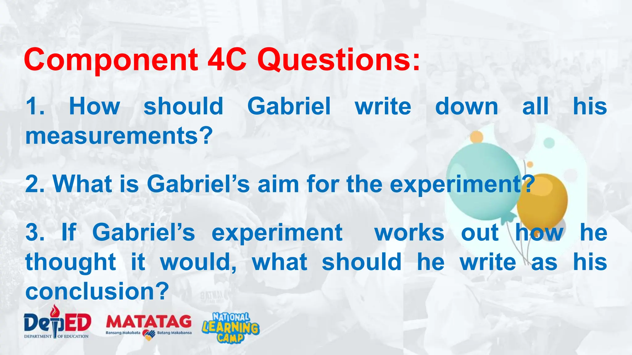 Presentation6 layout SCIENTIFIC INVESTIGATIONS – THE IMPORTANCE OF FAIR ...