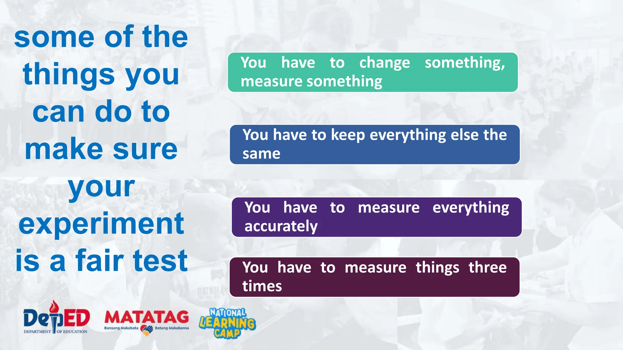 Presentation6 layout SCIENTIFIC INVESTIGATIONS – THE IMPORTANCE OF FAIR ...