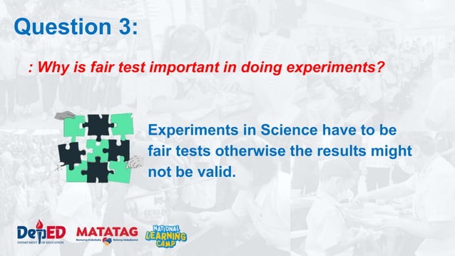 Presentation6 layout SCIENTIFIC INVESTIGATIONS – THE IMPORTANCE OF FAIR ...